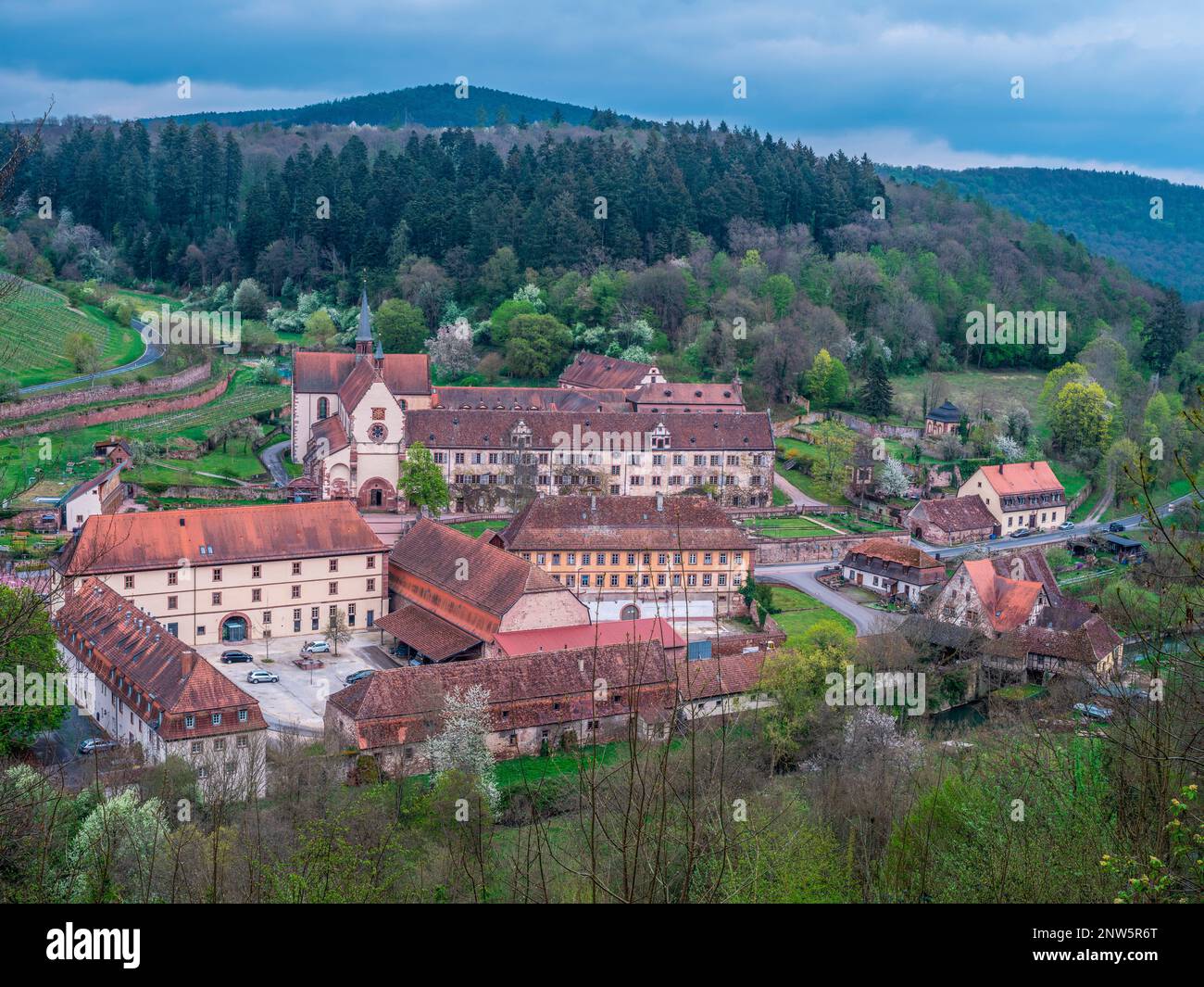 Barockkirche taubertal hi-res stock photography and images - Alamy