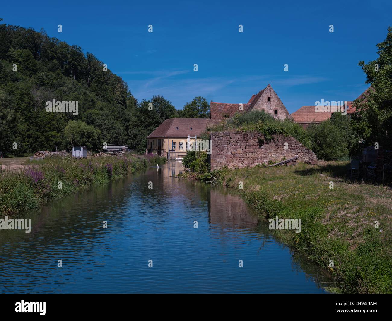 Romatisches taubertal hi-res stock photography and images - Alamy
