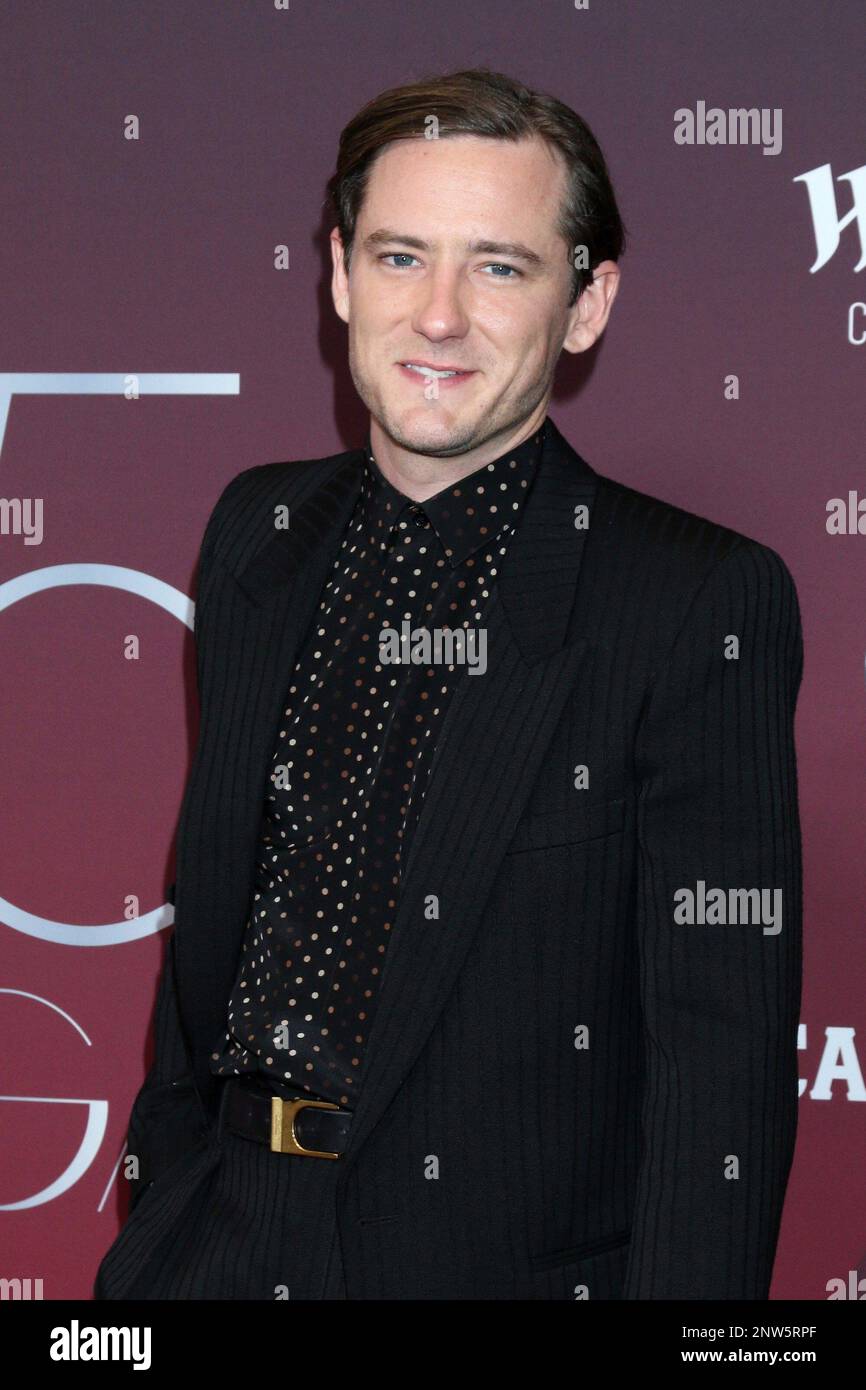 Los Angeles, CA. 27th Feb, 2023. Lewis Pullman at arrivals for 25th ...