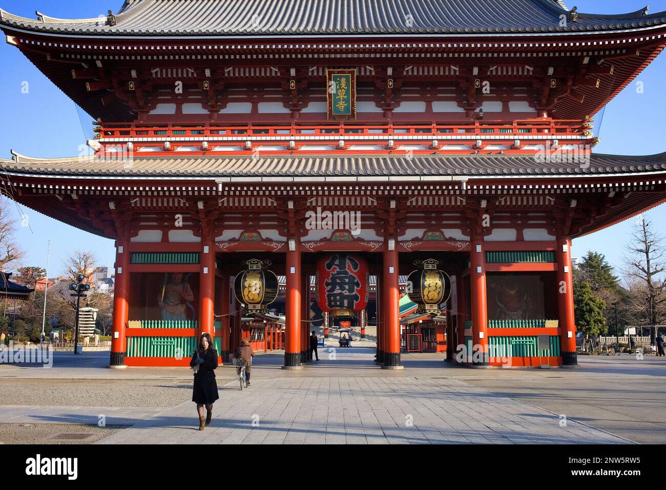 Senso-ji Temple, Hozo-mon Gate,Asakusa district,Tokyo, Japan, Asia ...