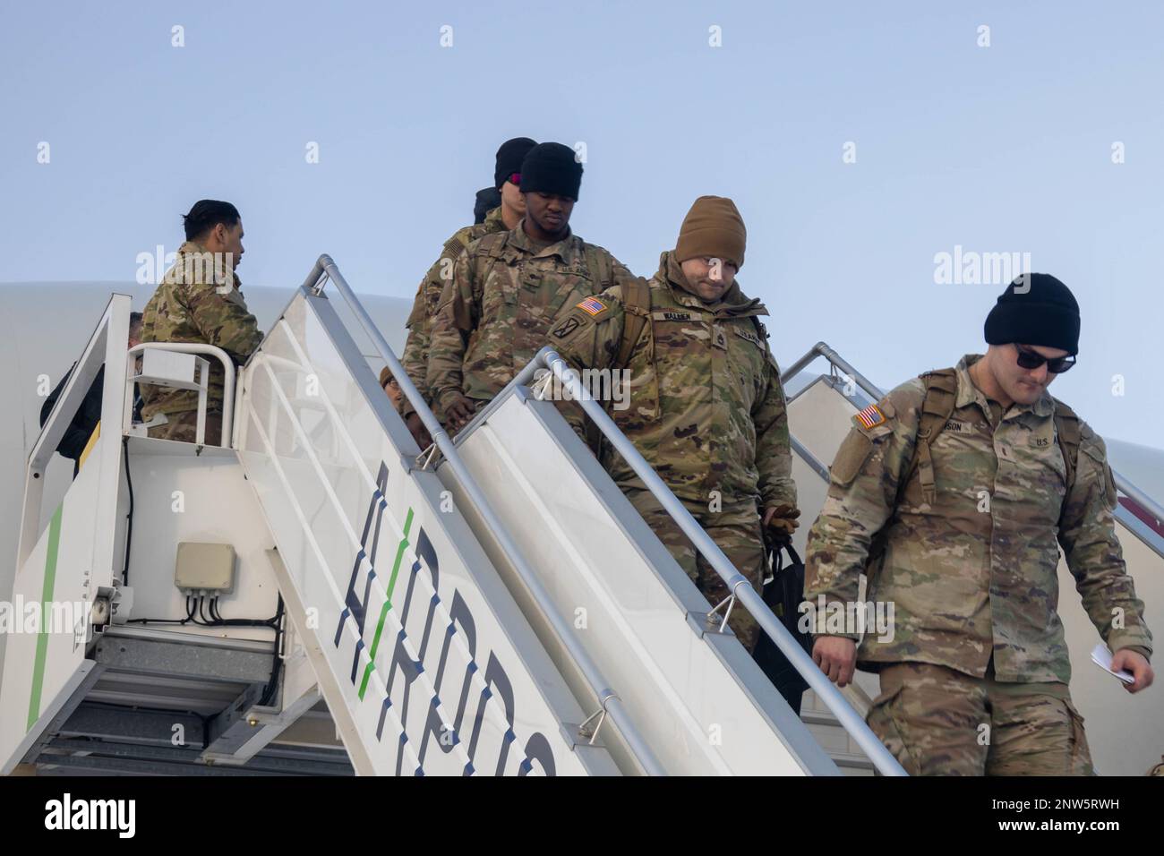 Soldiers with Charlie Troop 3-71 Cavalry Regiment, 1st Brigade Combat ...