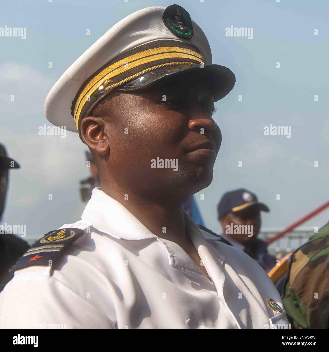 230127-N-DK722-1024 (Jan. 27, 2023) LAGOS, Nigeria – A Congolese ...