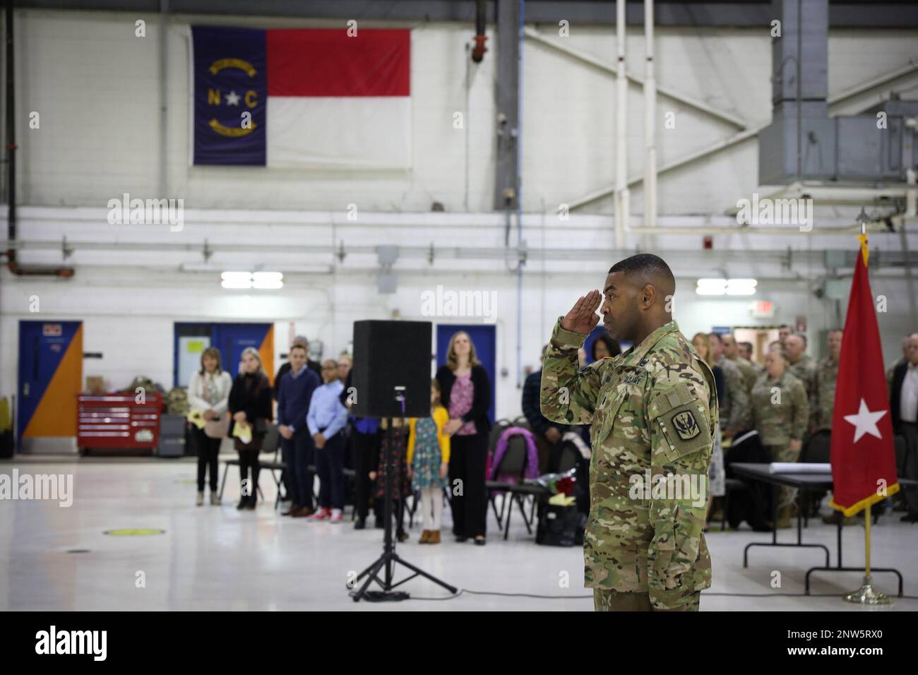 North Carolina Army National Guard Lt. Col. James L. Bond assumed ...