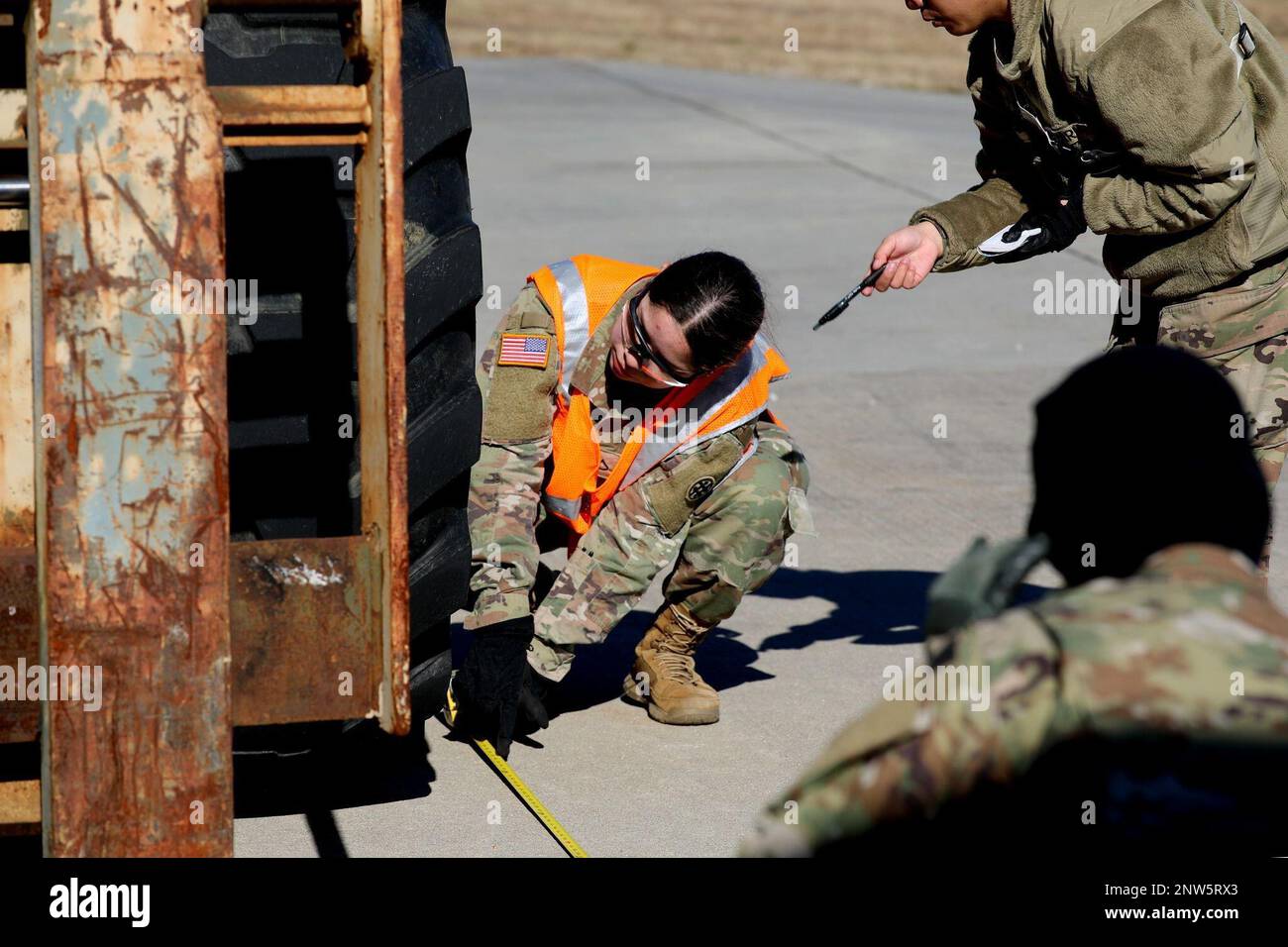 The 554th Movement Control Team (MCT) is participating in the 2023 ...