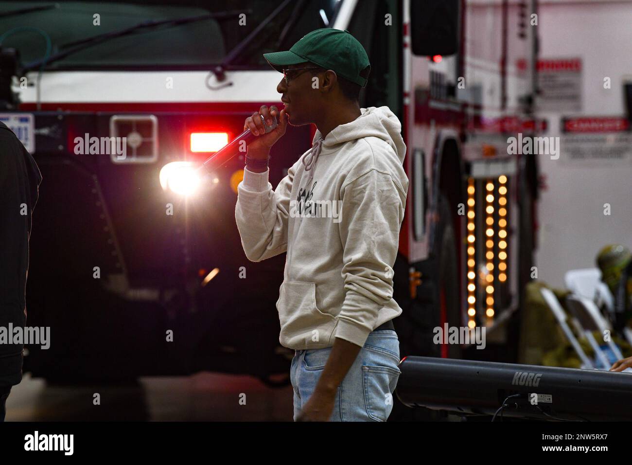 Staff Sgt. Lamont Hicks Jr., a 910th Mission Support Group commander ...