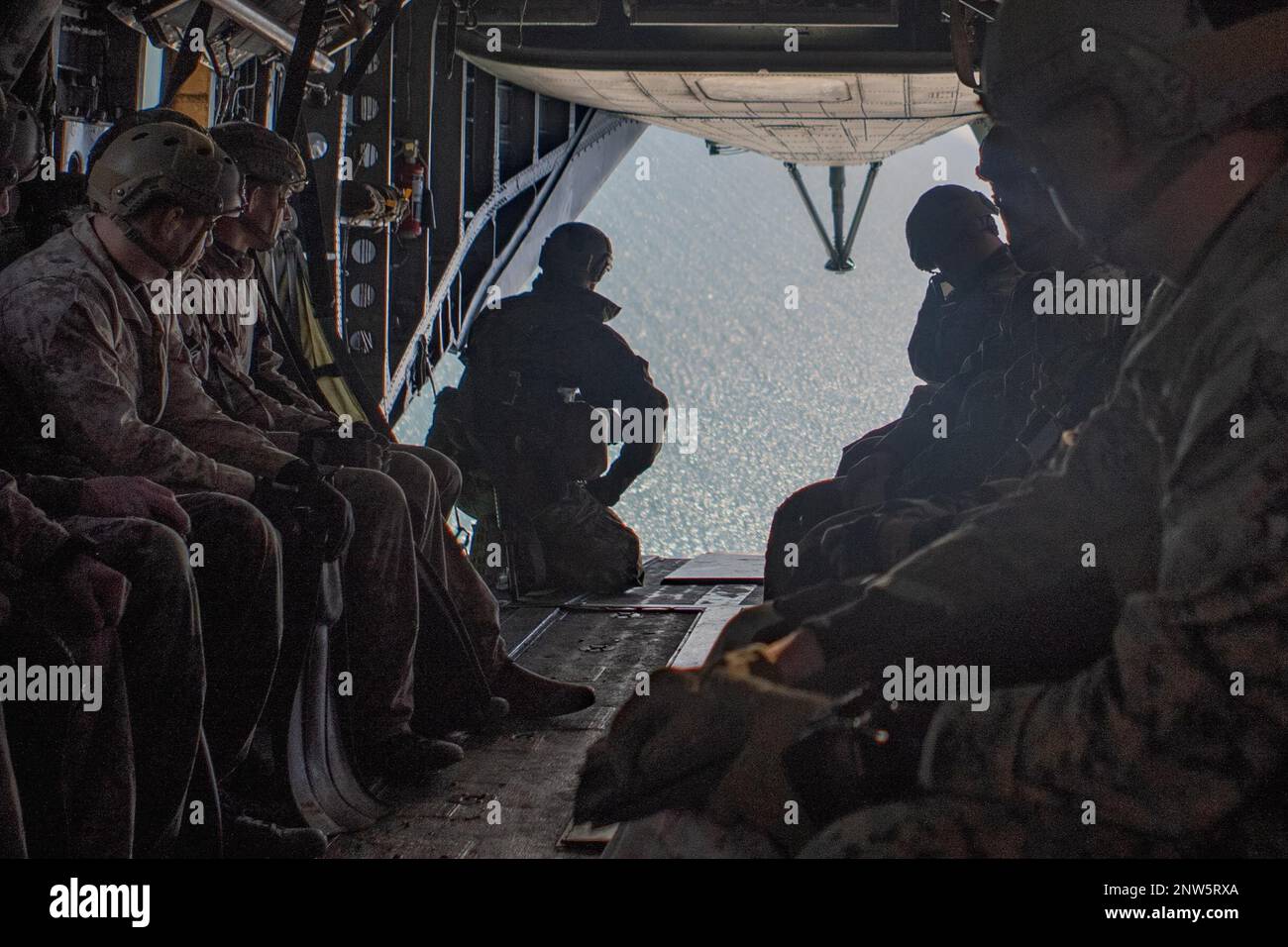Reconnaissance and amphibious raids hi-res stock photography and images ...