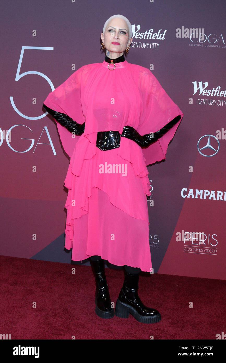 Los Angeles, CA. 27th Feb, 2023. Mandi Line at arrivals for 25th ...