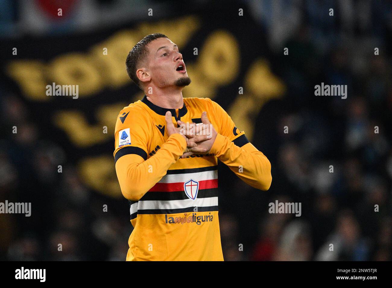 Michael Cuisance (UC Sampdoria) during the Italian Football ...