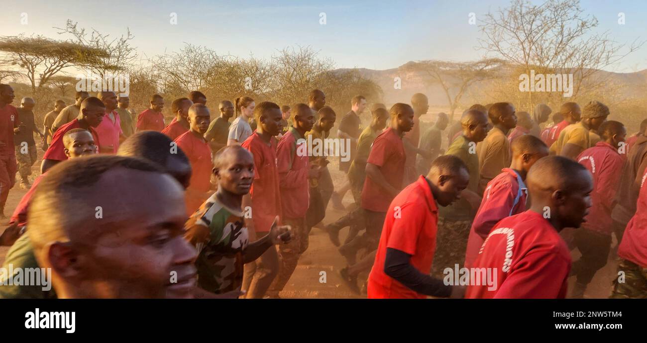 Kenya defence force kdf soldiers hi-res stock photography and images ...