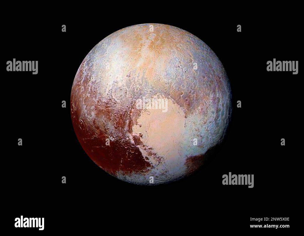 FILE - This image made available by NASA on Friday, July 24, 2015 shows ...