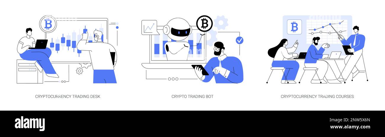 Digital tokens abstract concept vector illustrations Stock Vector Image ...