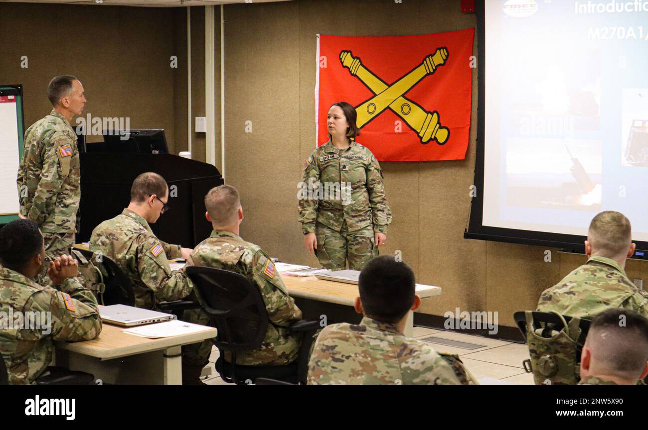 Staff Sgt. Elena Bryan, Alpha Battery, 1st Battalion, 78th Field ...