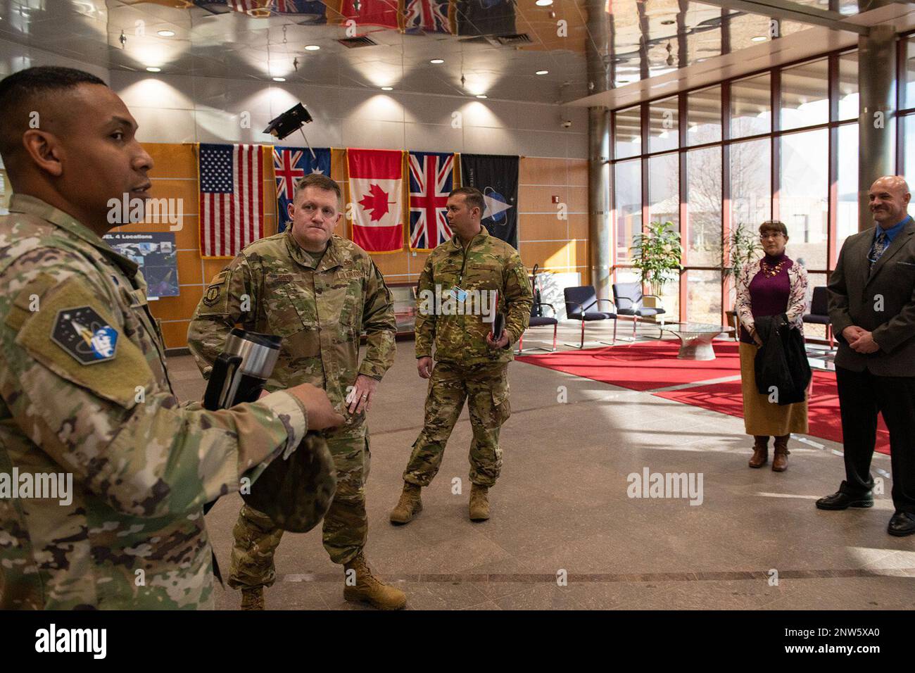 U.S. Space Force Col. Marcus Jackson, Space Base Delta 2 commander ...