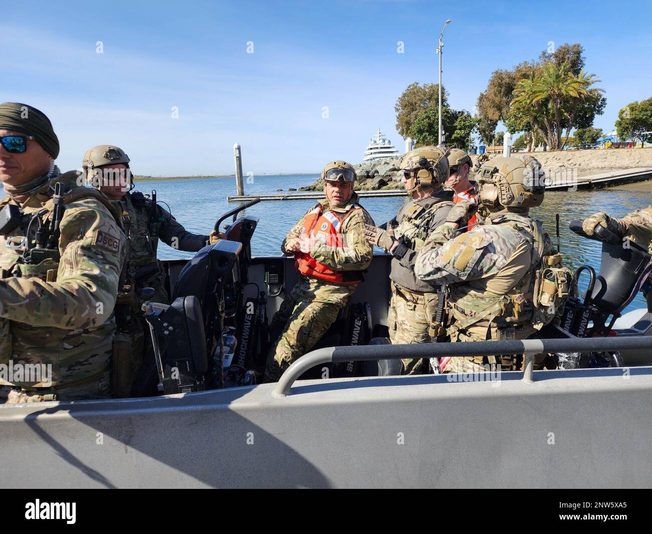 Coast Guard Vice Adm. Andrew Tiongson, commander of Pacific Area ...