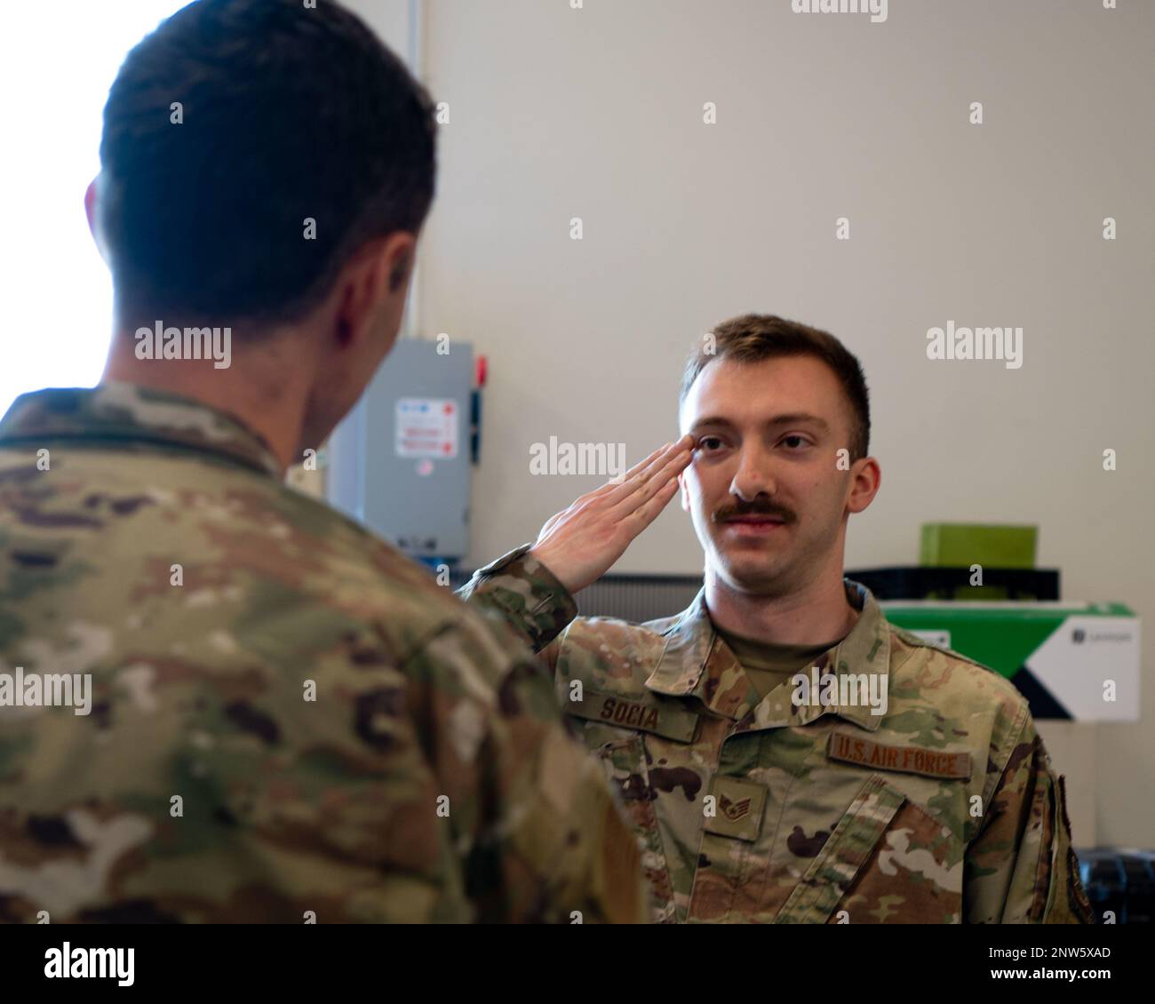 U.S. Air Force Staff Sgt. Scott Socia, 6th Aircraft Maintenance ...