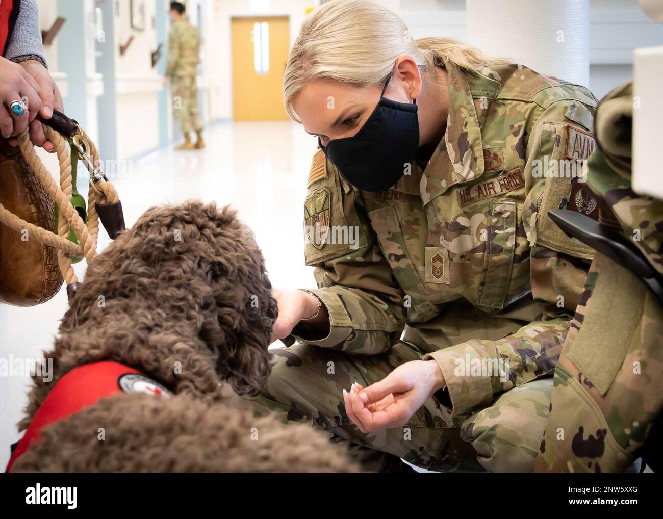 Chief Master Sgt. Kristy Wiener, Major Command functional manager ...