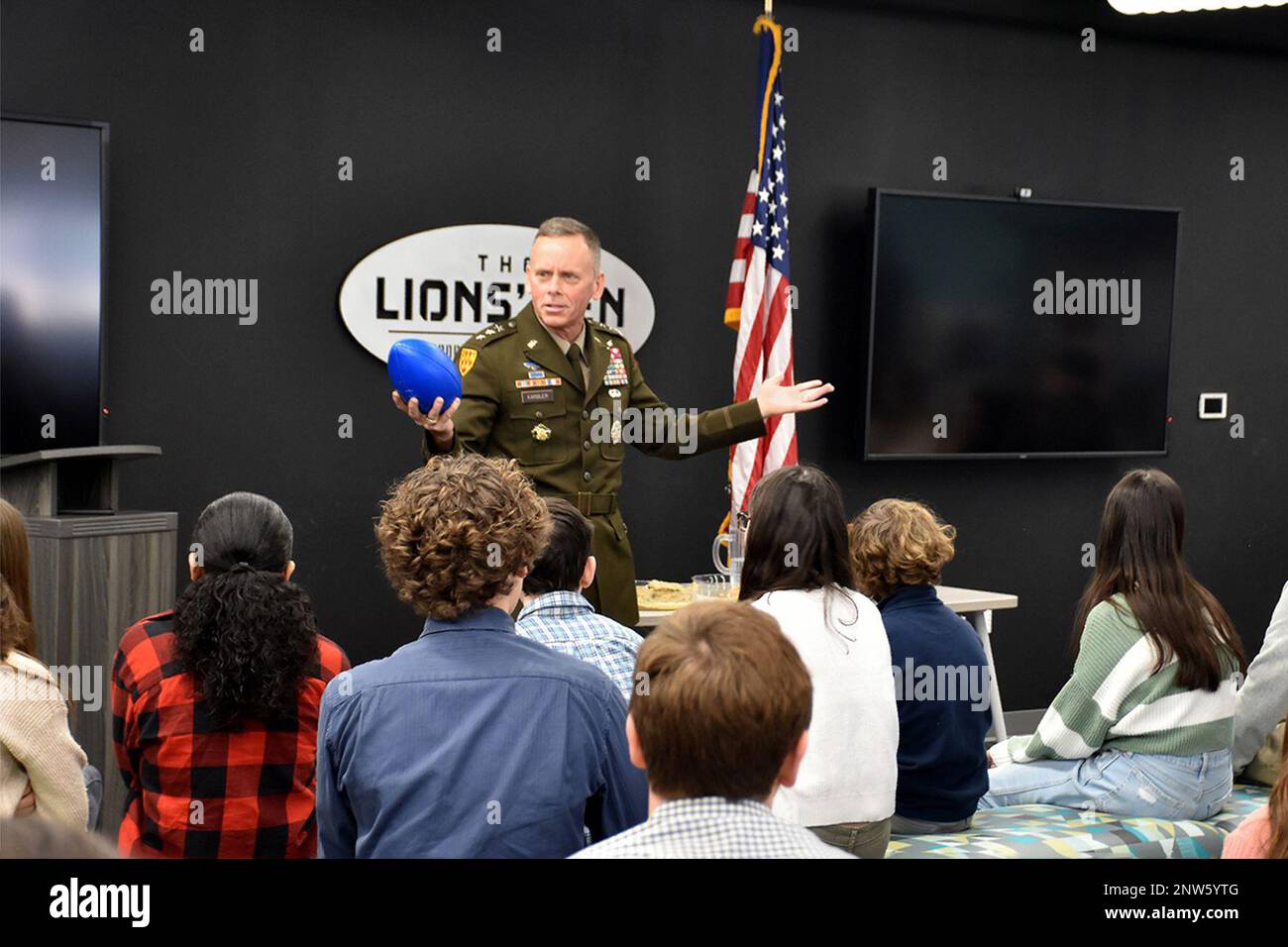 Lt. Gen. Daniel Karbler, commanding general, U.S. Army Space and ...