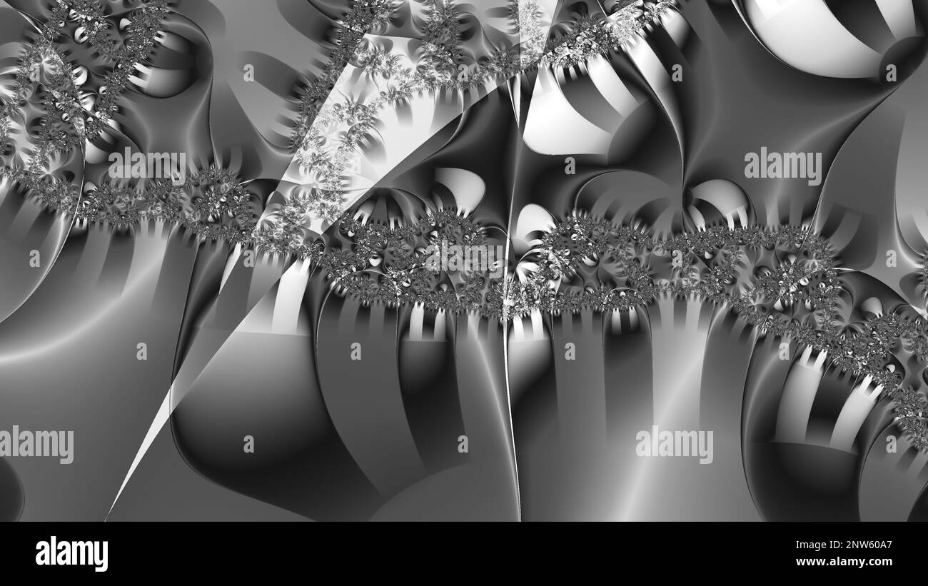 Abstract Computer Generated Fractal Design A Fractal Is A Never Ending Pattern Fractals Are