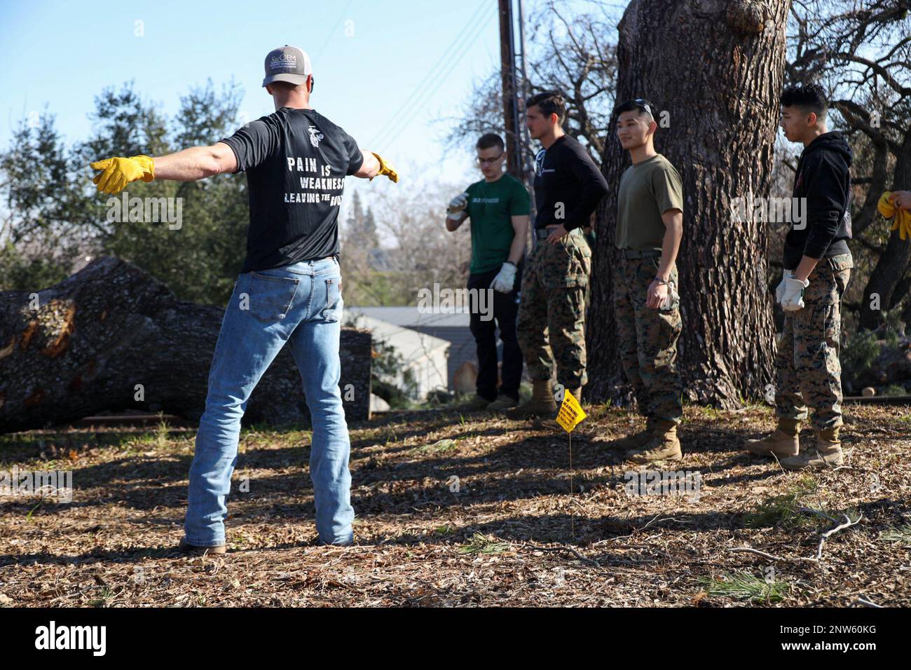 U.S. Marine Corps Maj. Daniel Bowers, the recruiting support officer ...