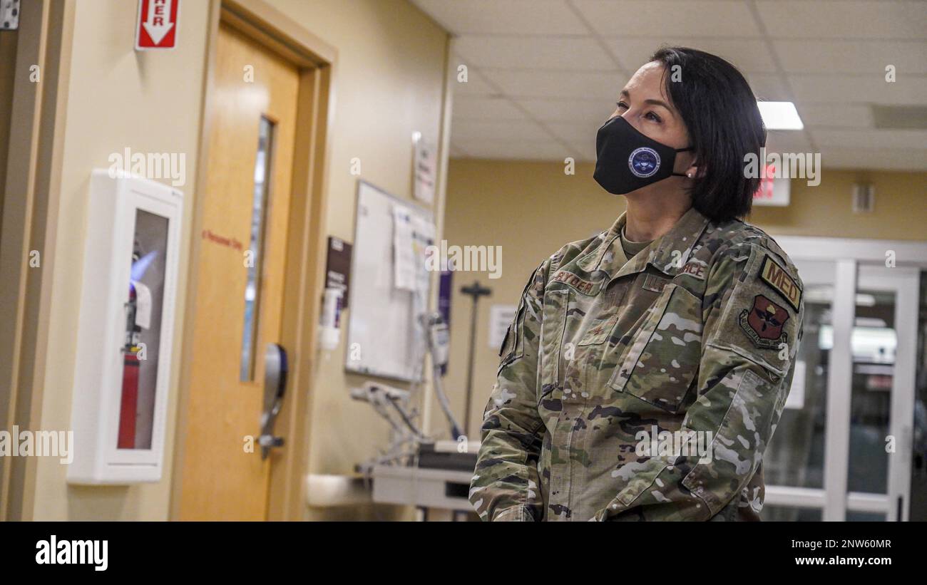 Air Force Brig. Gen. Jeannine Ryder, Commander, 59th Medical Wing and ...