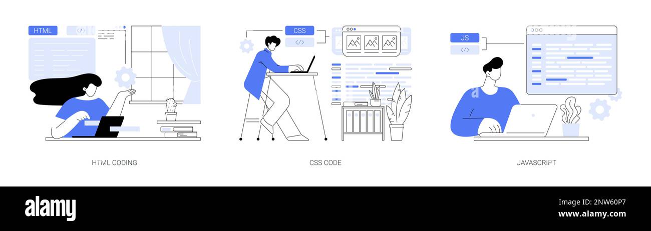 Abstract linear images Cut Out Stock Images & Pictures - Alamy