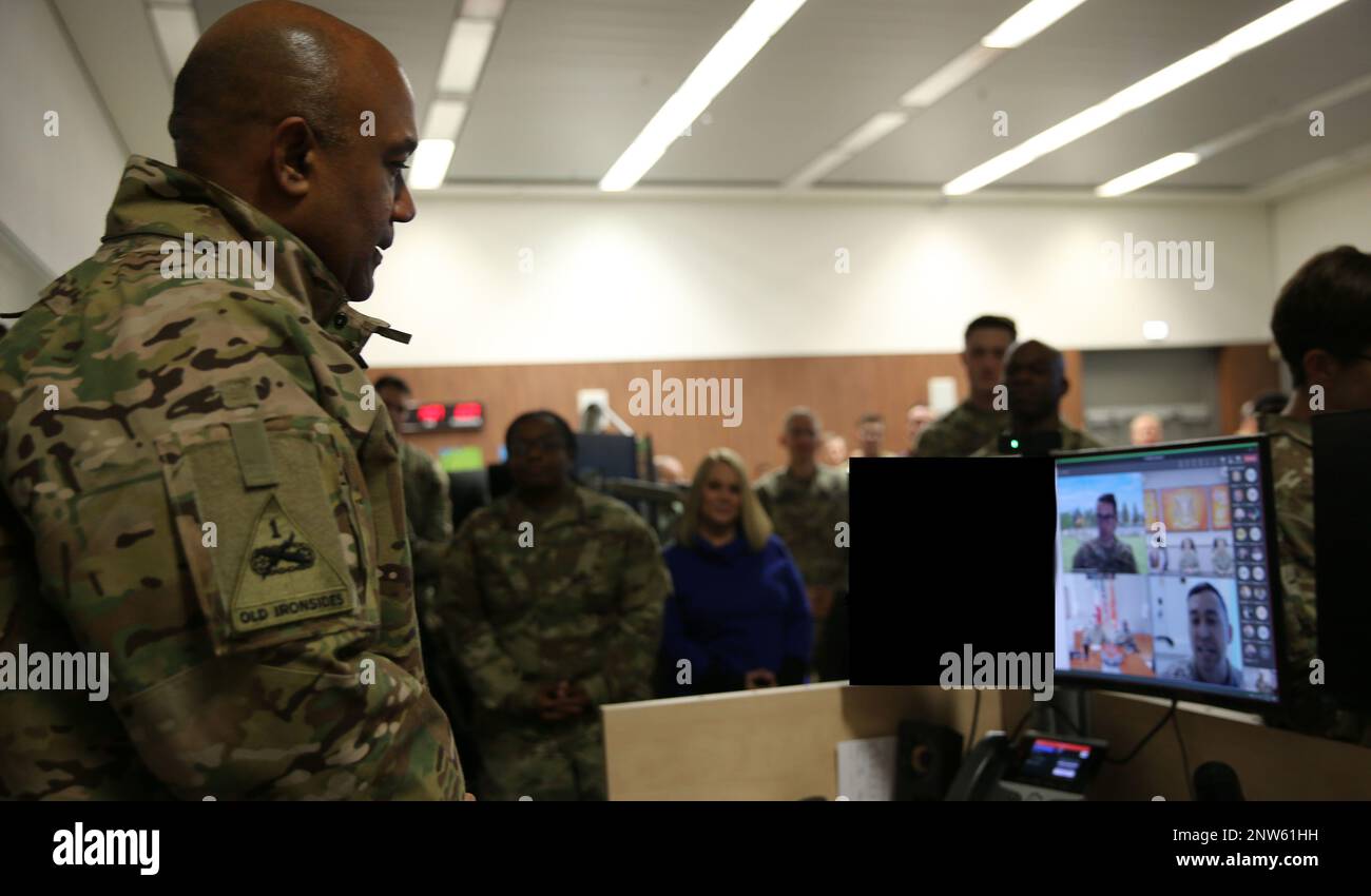 U.S. Army General Darryl A. Williams, Commanding General, U.S. Army ...