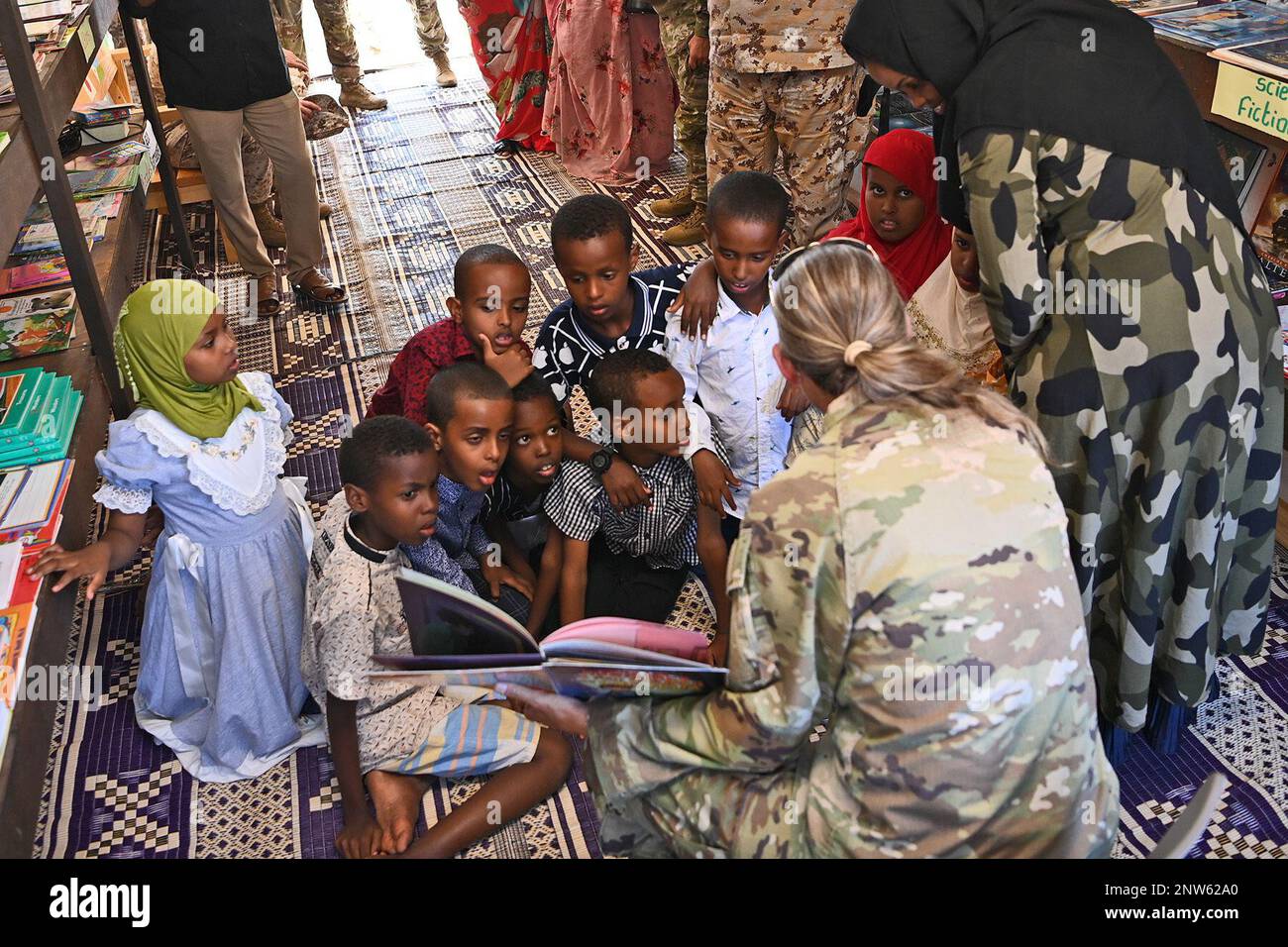 U.S. Army Maj. Gen. Jami Shawley, commanding general of Combined Joint ...