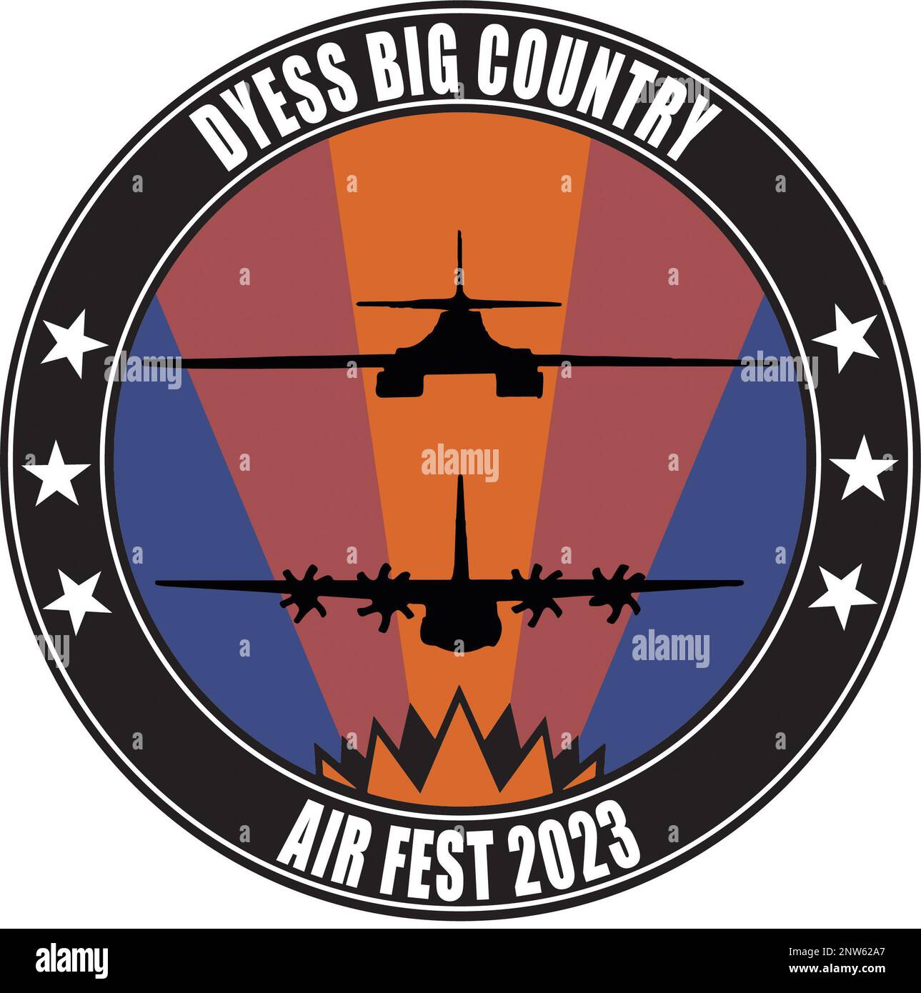 This graphic was designed for the Dyess Big Country Air Fest at Dyess ...