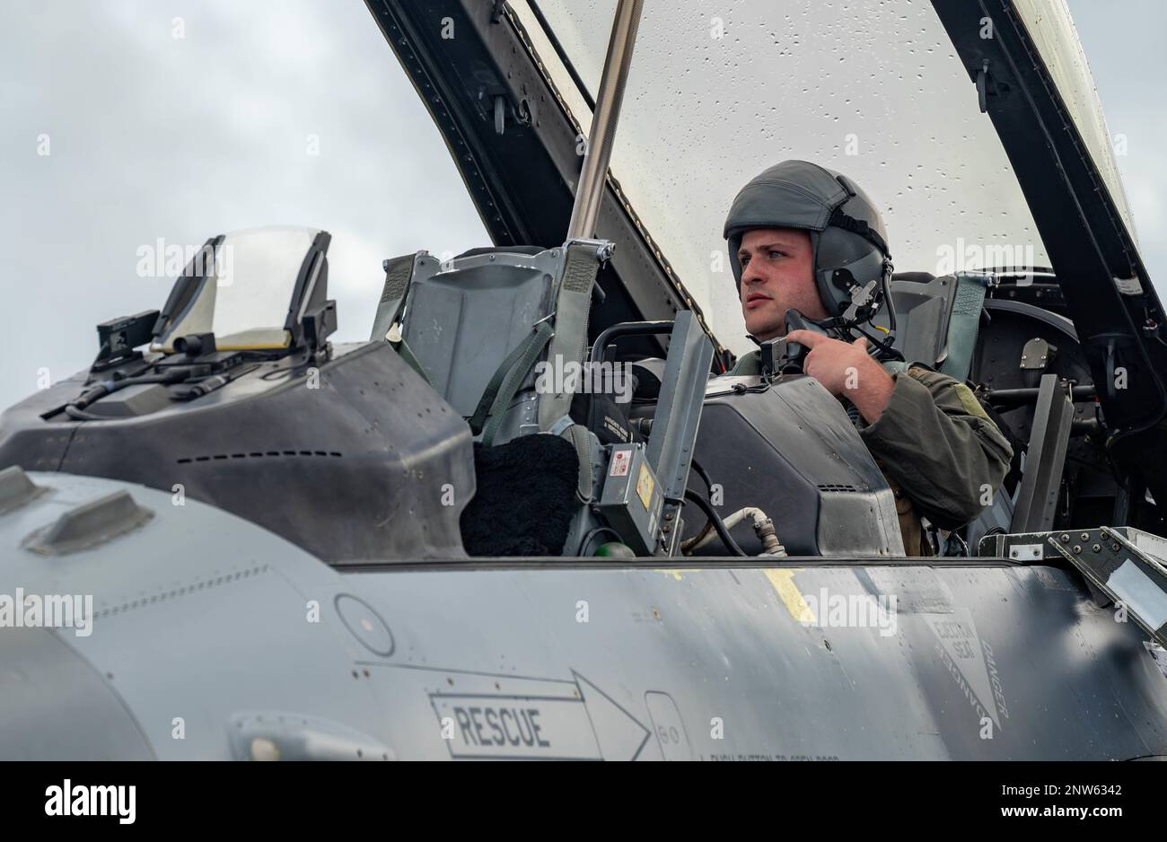 U.S. Air Force Staff Sgt. Charles Fultz, an aerial Combat Camera ...