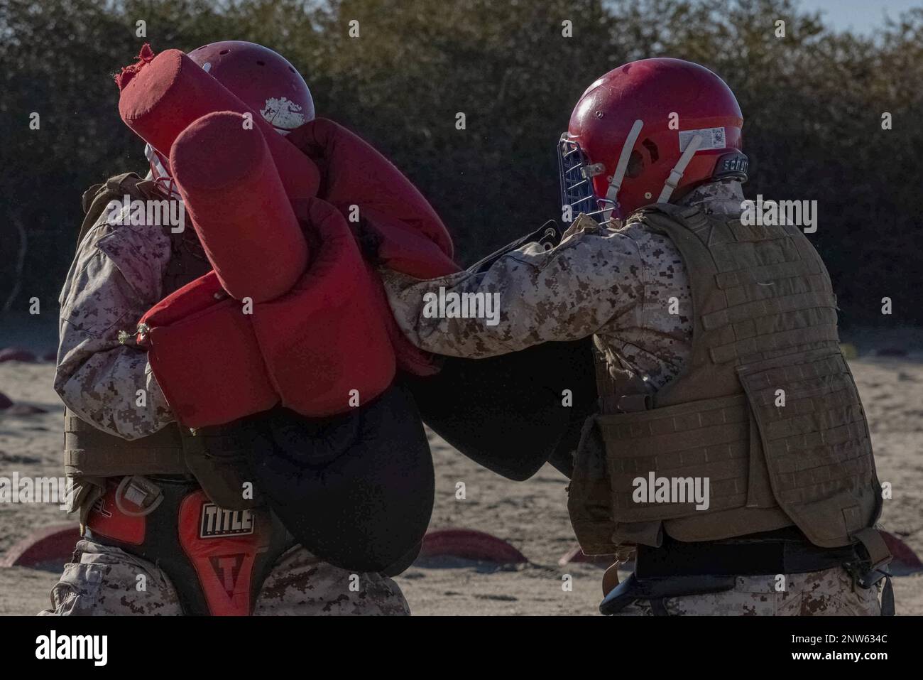 U.S. Marine Corps recruits with Alpha Company, 1st Recruit Training ...