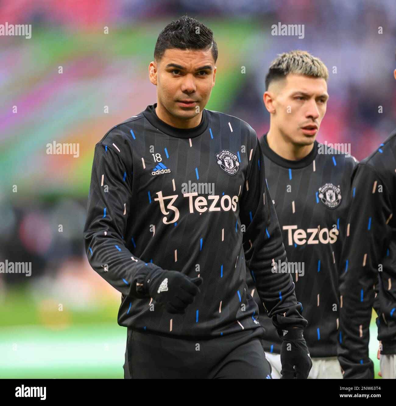 26 Feb 2023 - Manchester United v Newcastle United - Carabao Cup - Final - Wembley Stadium ...