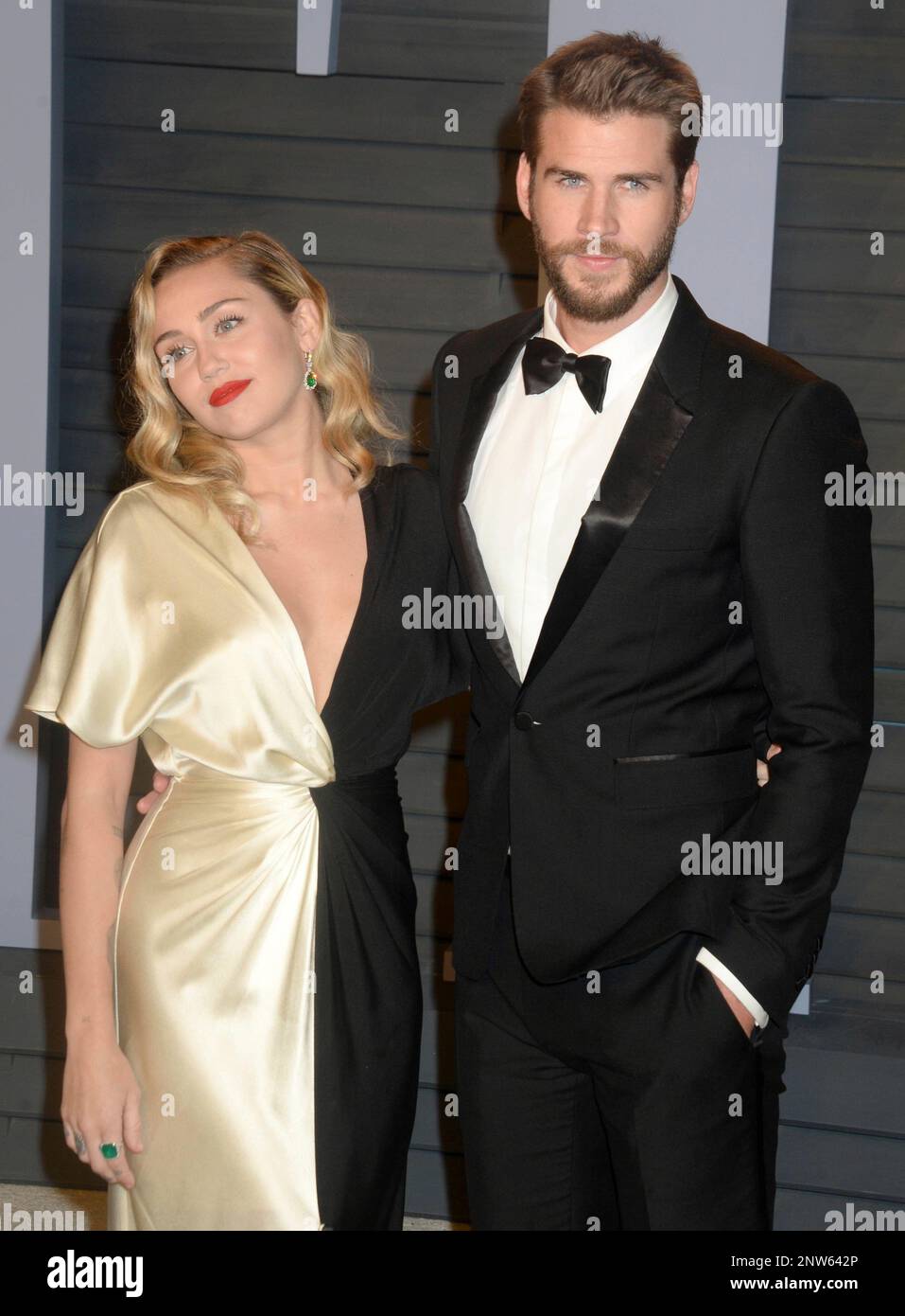 Photo by: Dennis Van Tine/STAR MAX/IPx 3/4/18 Miley Cyrus and Liam ...