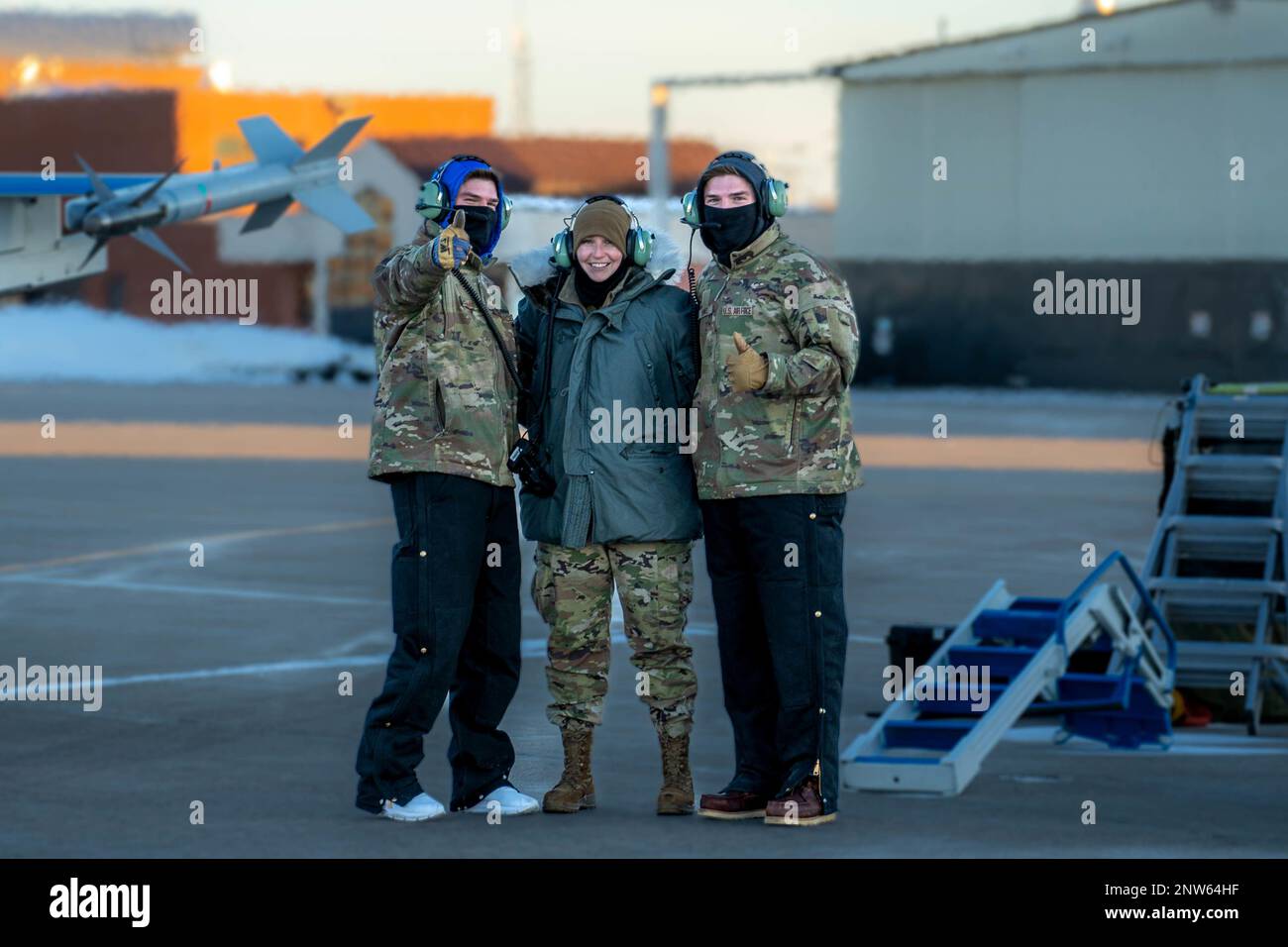 Tech Sgt. Jessica Janke, 114th Maintenance Squadron aerospace ground ...