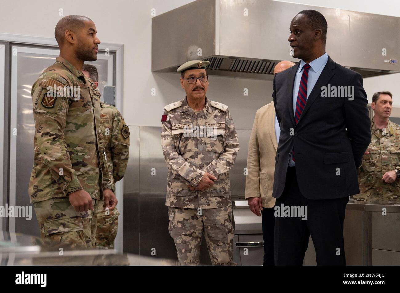 Ambassador Timmy Davis, Ambassador of the United States to the State of ...