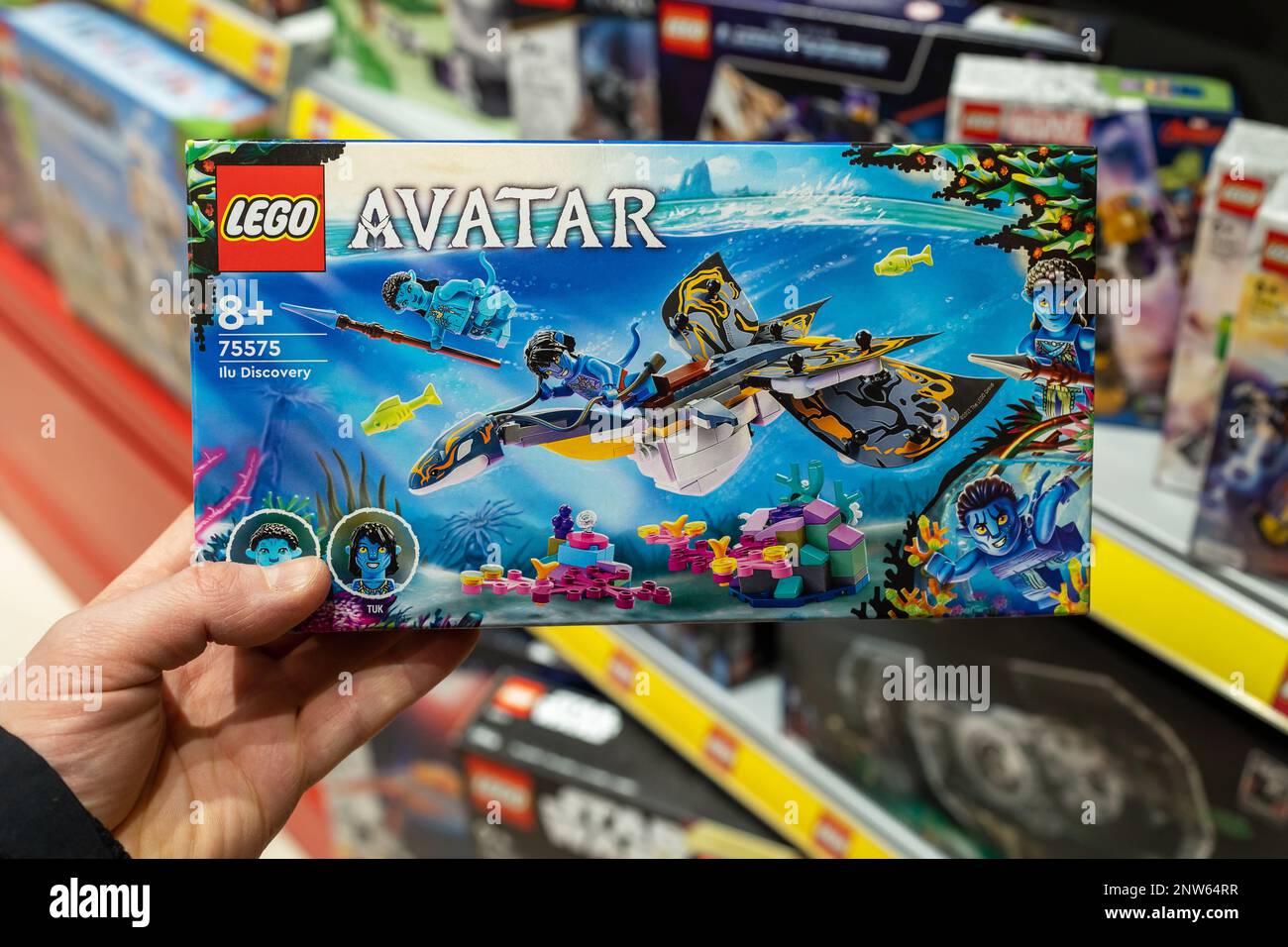 LEGO Avatar sets. Lego designer with characters and locations of Avatar ...