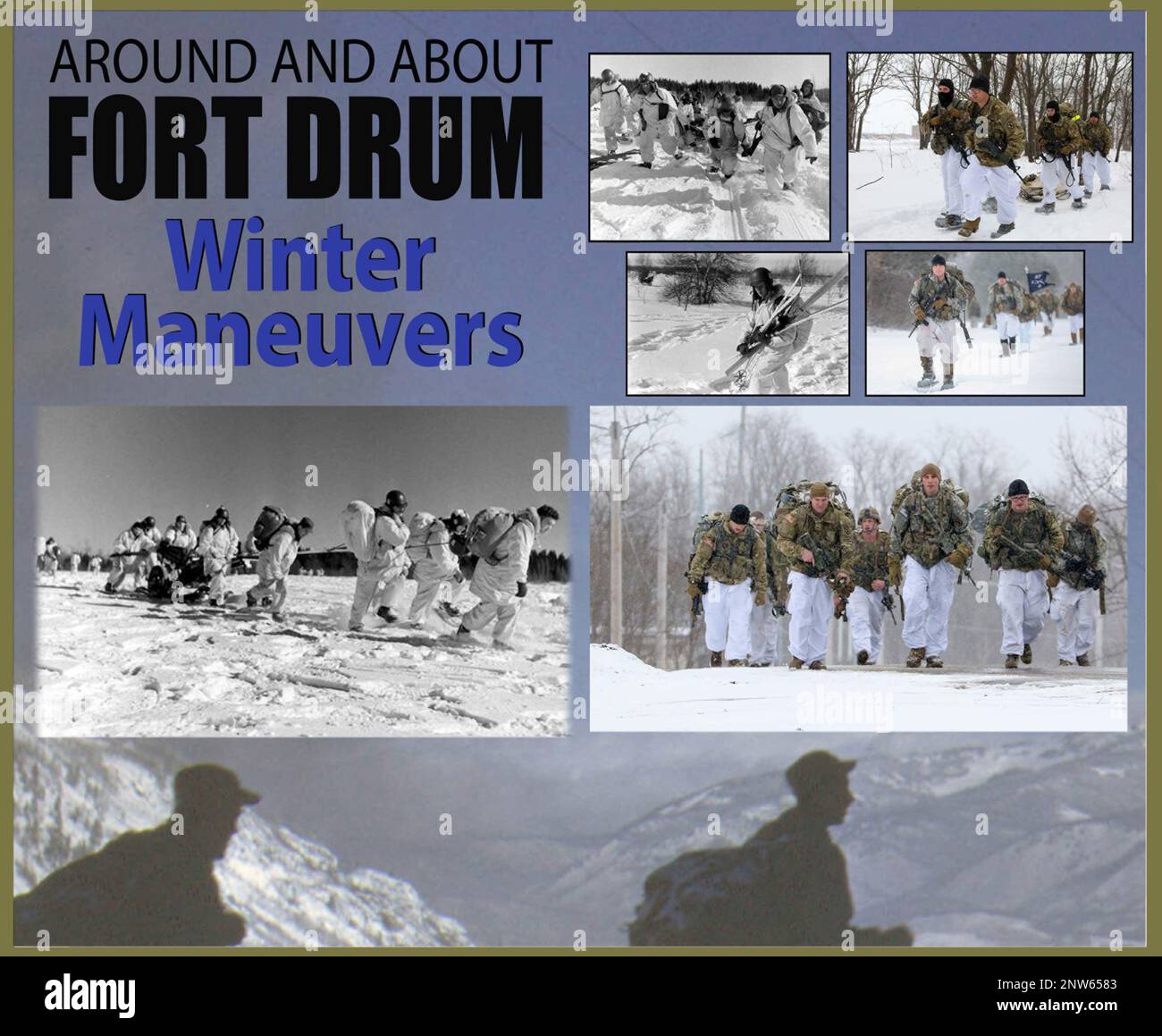 The original D-Series in 1945 tested the Soldiers of the 10th Light ...