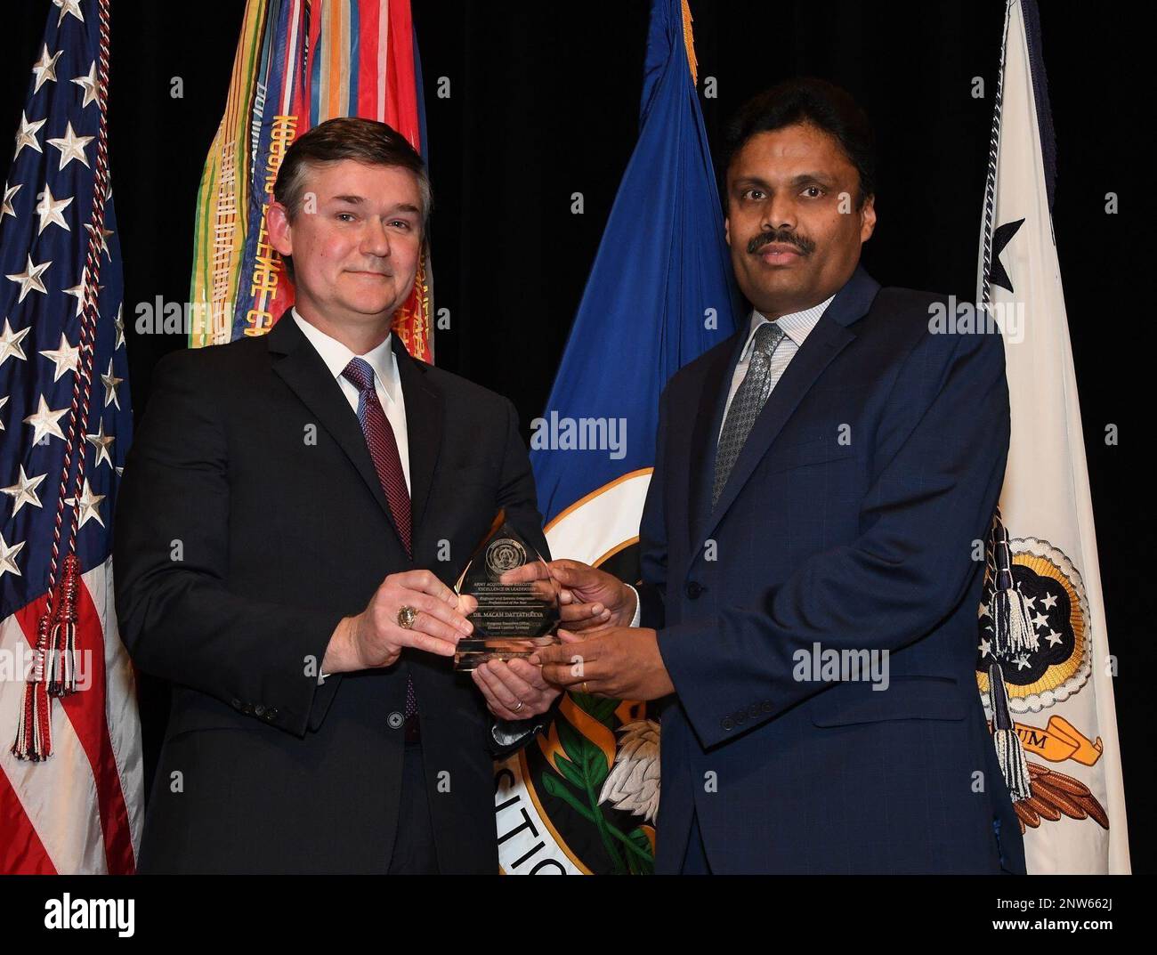 Dr. Macam Dattathreya receives his Engineer and Systems Integration ...