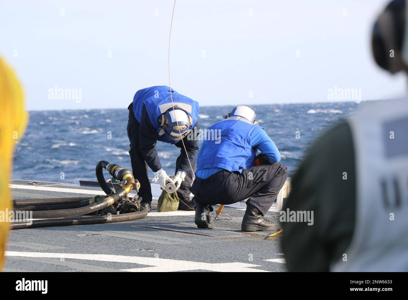 SAGAMI WAN, Japan (Jan. 23, 2023) Seaman Gerardo Cassiolopez, from Las ...