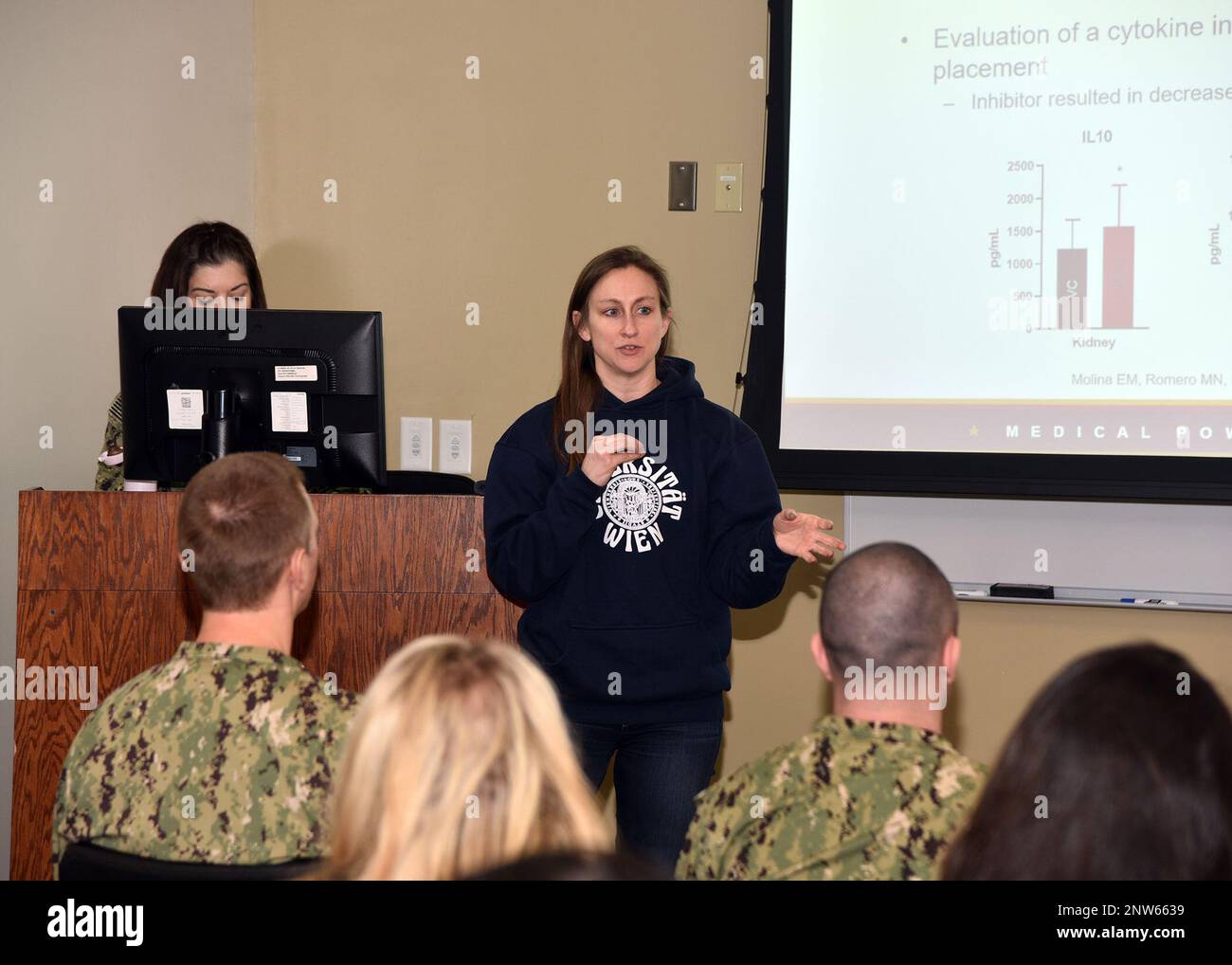 JOINT BASE SAN ANTONIO-FORT SAM HOUSTON – (Feb. 9, 2023) – Dr. Leslie ...