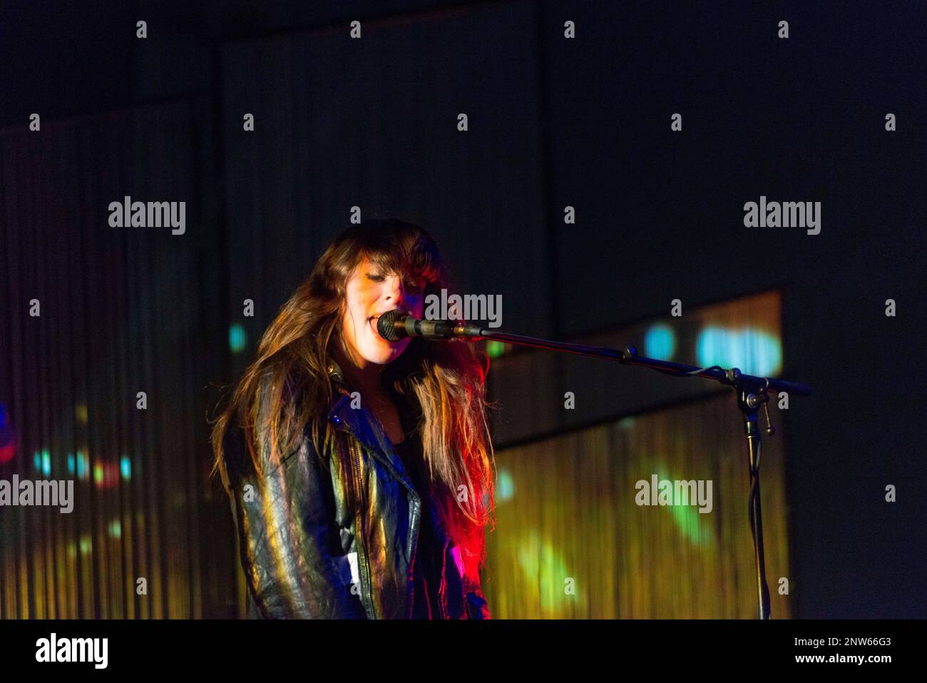 Victoria Legrand of Beach House performs at FYF 2013 on Aug. 25, 2013 ...