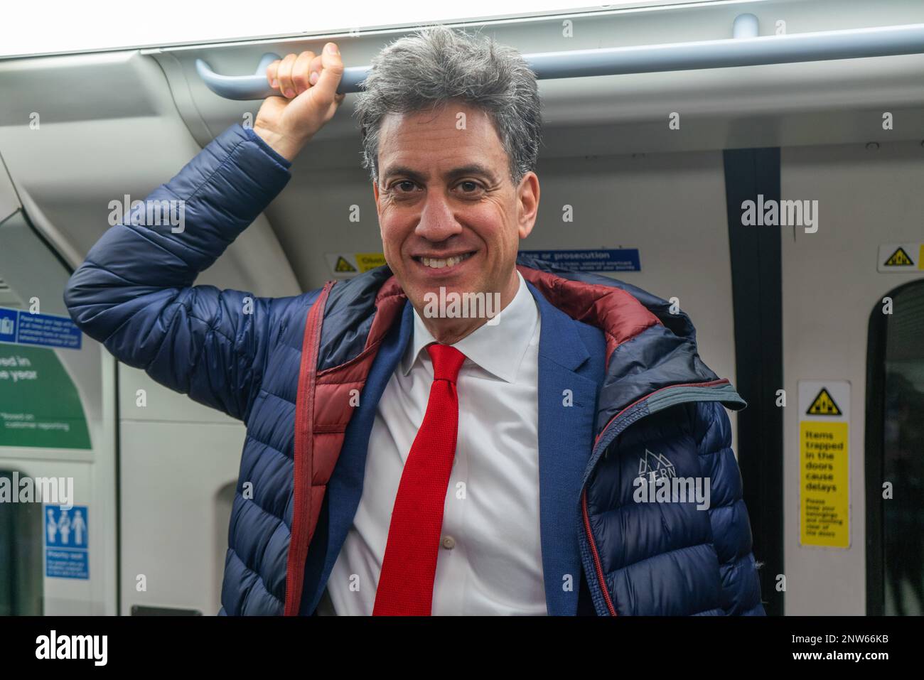 Shadow secretary of state for climate change and net zero hi-res stock ...