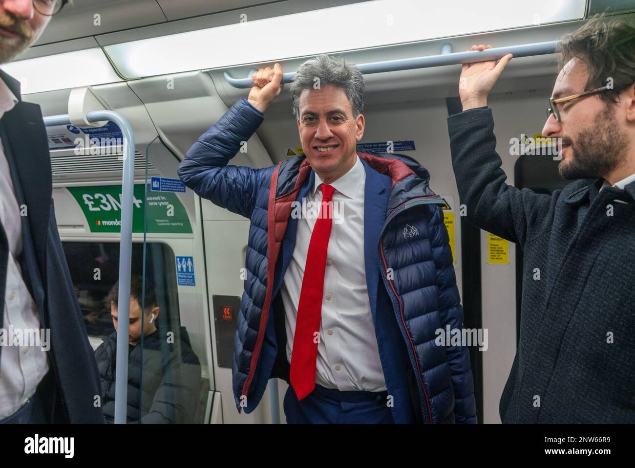 Shadow secretary of state for climate change and net zero hi-res stock ...