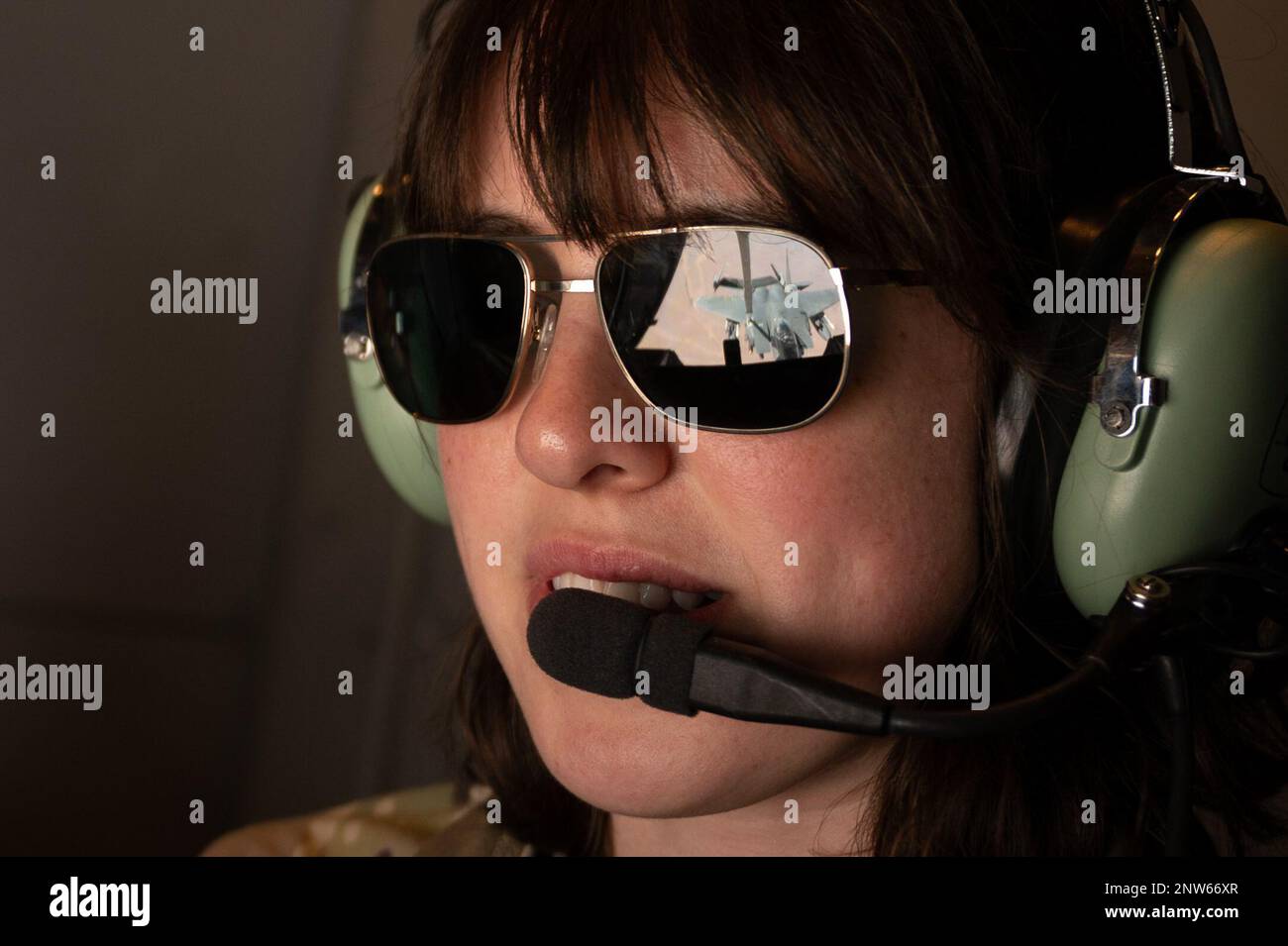 U.S. Air Force Airman 1st Class Tabitha Clifton, 908th Expeditionary ...