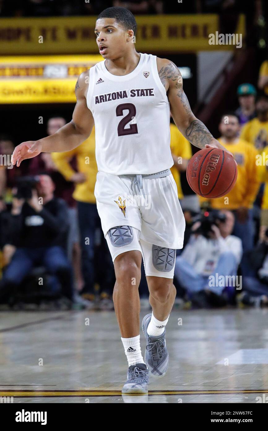 TEMPE, AZ - DECEMBER 22: Arizona State Sun Devils guard Rob Edwards (2 ...