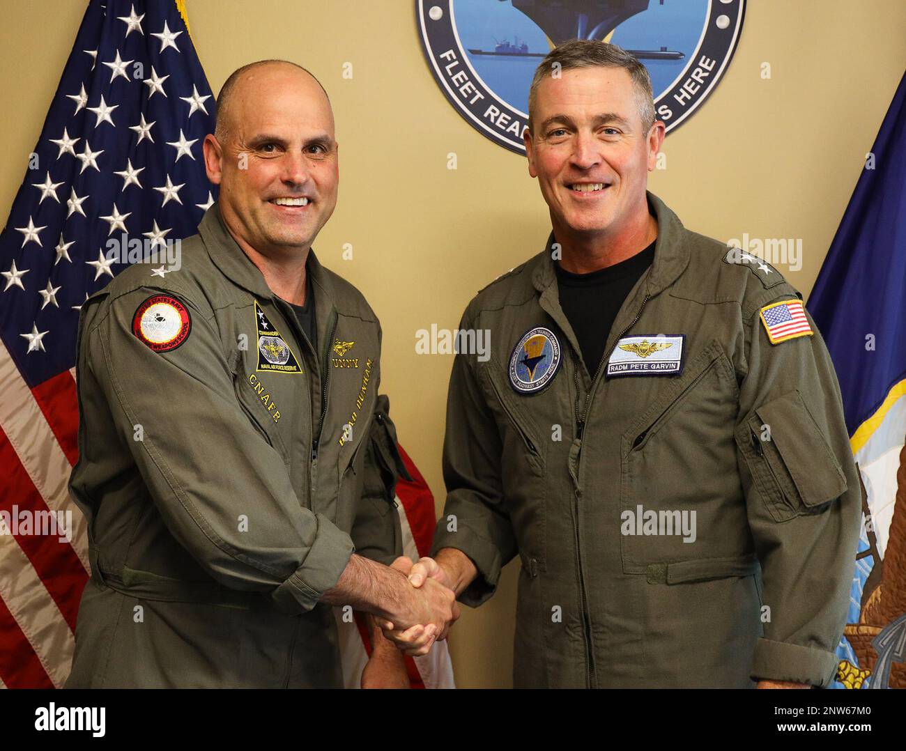 Commander naval air force reserve hi-res stock photography and images ...