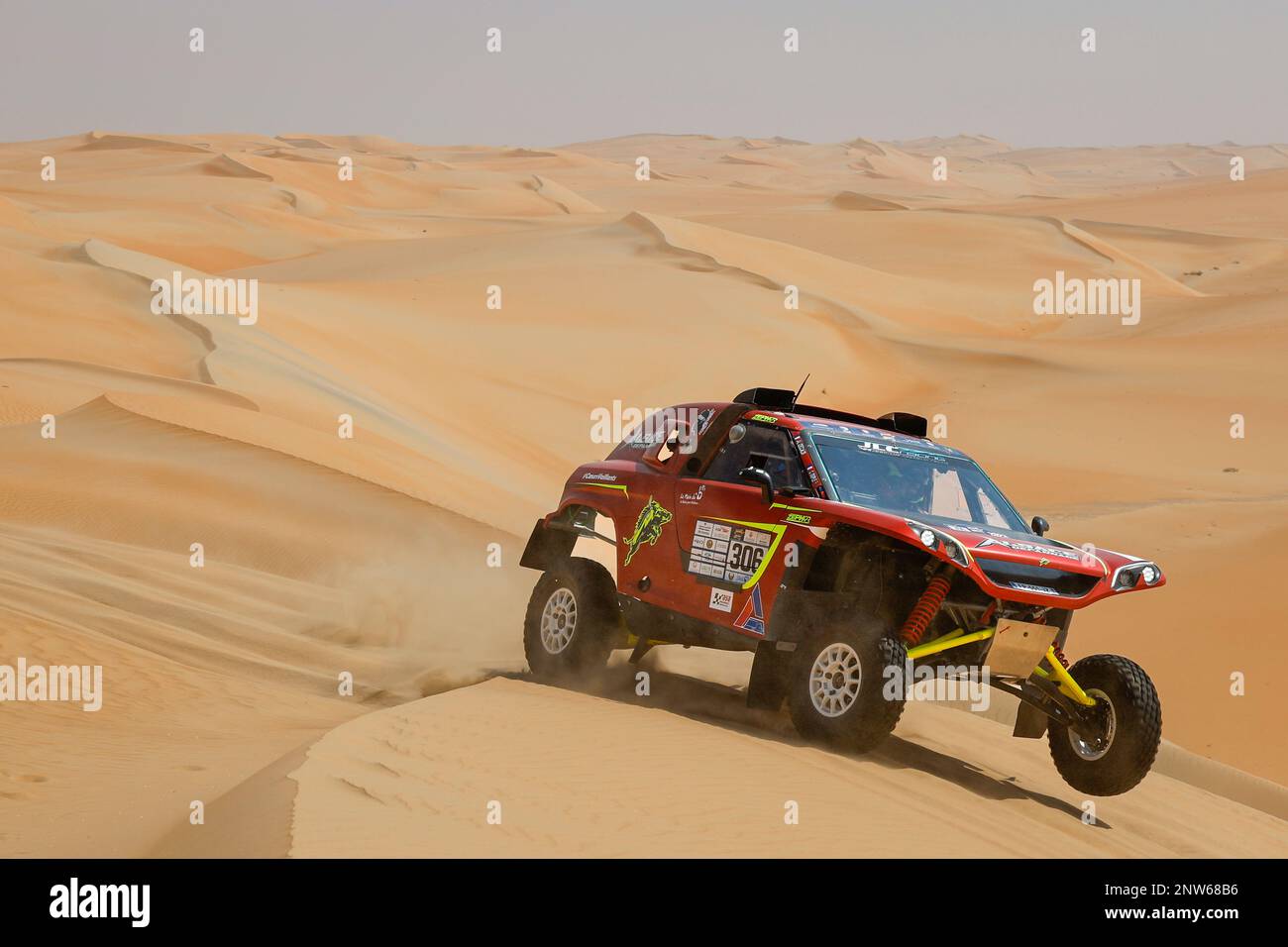 Liwa Desert, Abu Dhabi - February 28, 2023, 306 CECCALDI Jean-Luc (fra ...