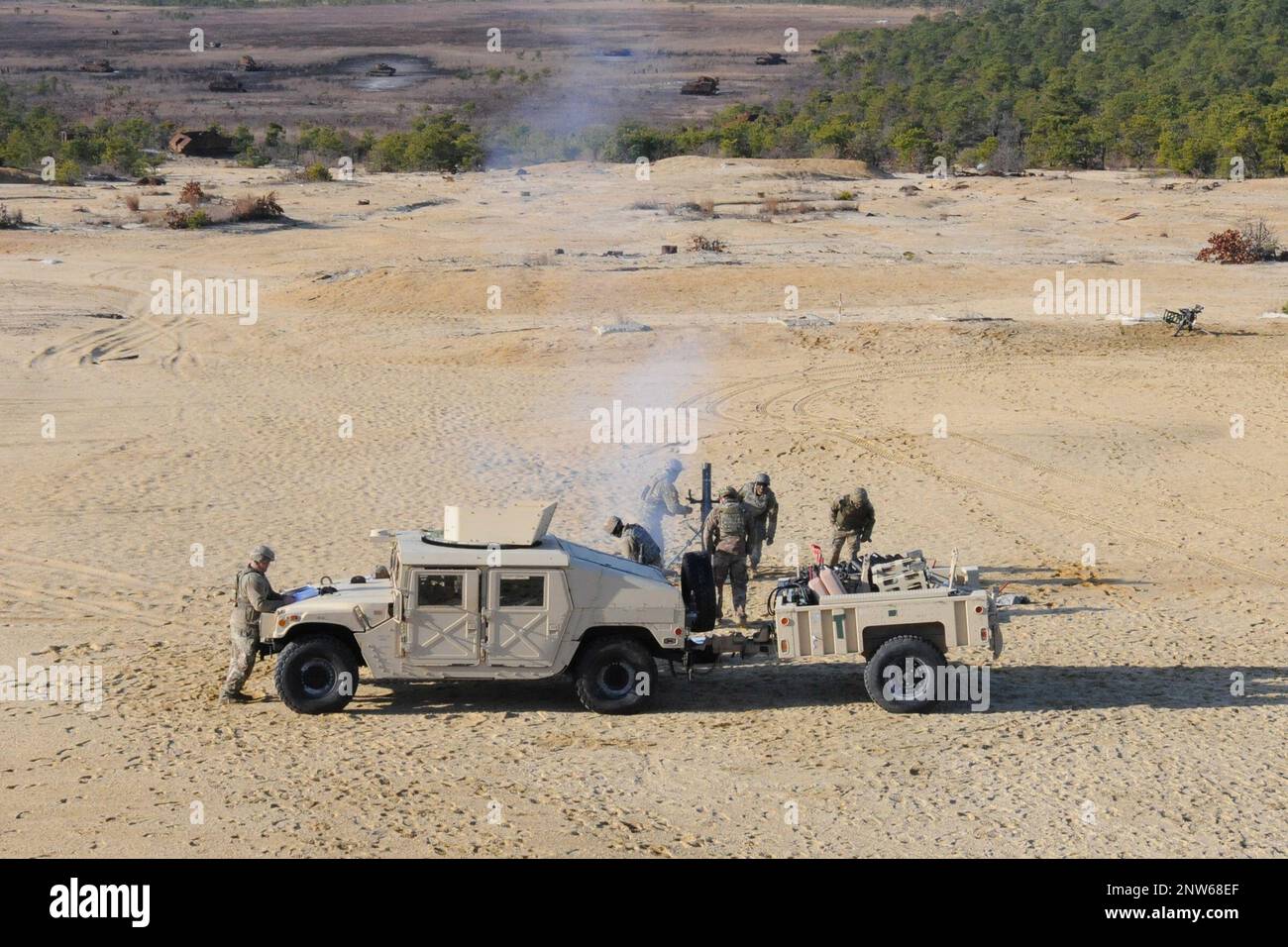 The soldiers of the 102nd Cavalry Division that come from New Jersey ...