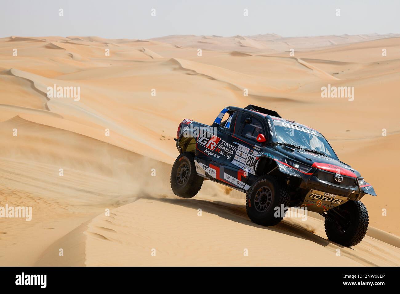 Liwa Desert, Abu Dhabi - February 28, 2023, 204 YACOPINI Juan Cruz (arg ...