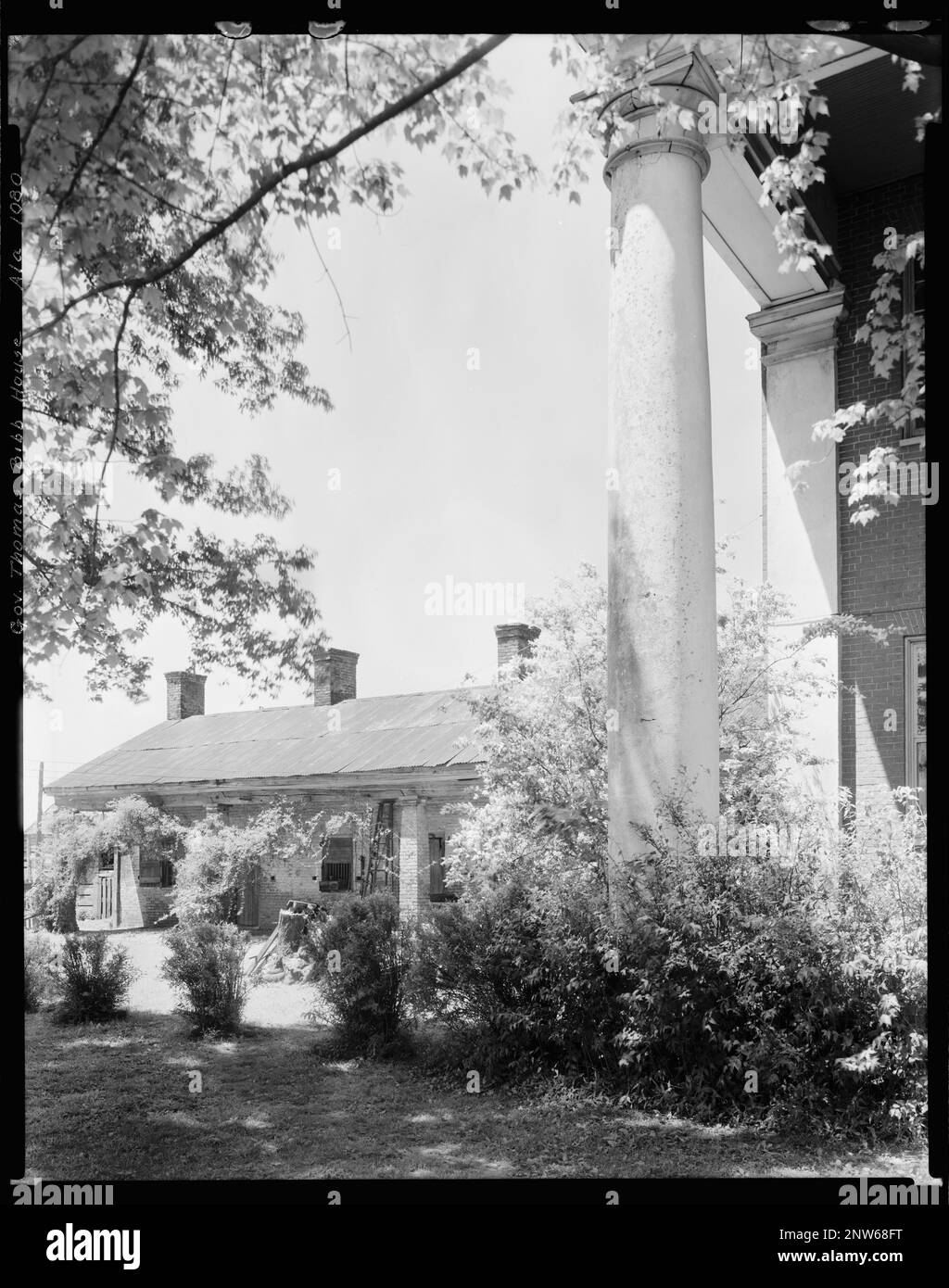 Gov. Thomas Bibb House, Bella Mina, Limestone County, Alabama. Carnegie ...