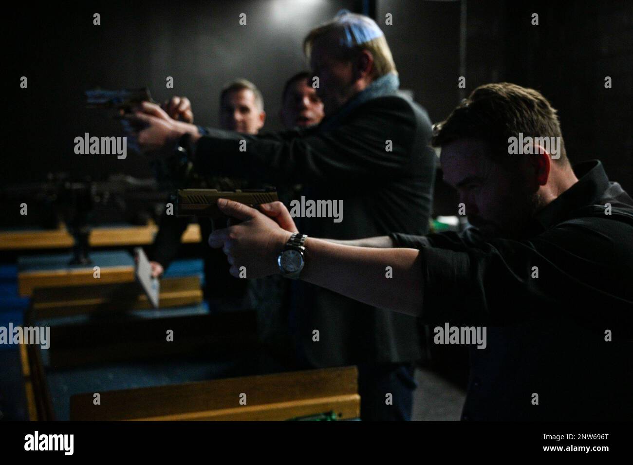 GREAT LAKES, Ill. (Jan. 23, 2023) Master Chief Petty Officer (MCPON) of ...